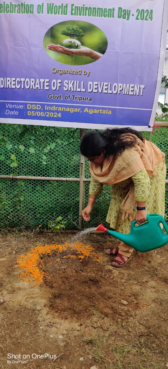 Observance of the World Environment Day 2024" Land Restoration, Desertification and Drought ...